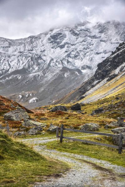 Alp d'err - Verpflegen und übernachten auf der Alp d'Err